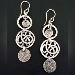 Silpada | Jewelry | Rare Silpada Sterling Silver Celtic Earrings | Poshmark
